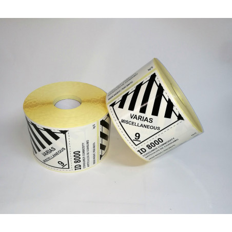 CLASE 9 MISCELLANEOUS + ID 8000 CONSUMER COMMODITY