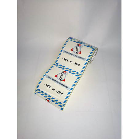 temperature,time,sensitive Presentación Rollo de 1.000 uds Tamaño 100X100