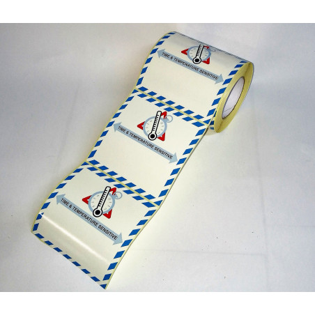 temperature,time,sensitive Presentación Rollo de 1.000 uds Tamaño 100X100